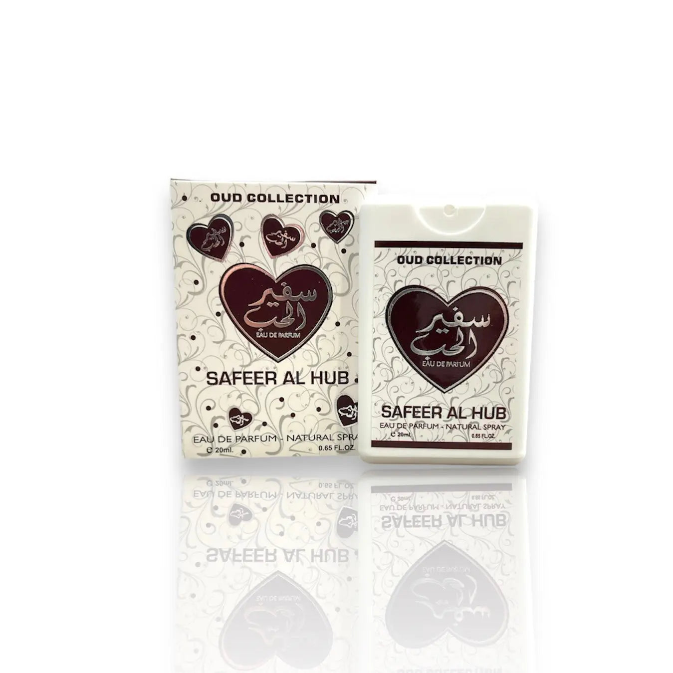 Safeer Al Hub Eau De Parfum 20Ml by Ard Al Zafaraan.|Perfume Heaven