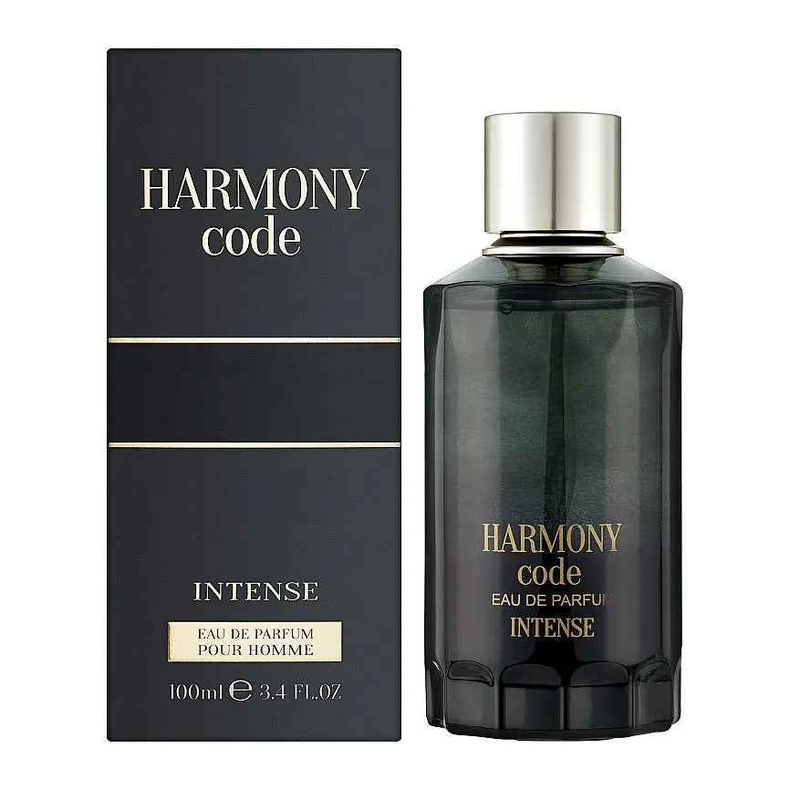 Harmony Code Intense Eau De Parfum 100ml Fragrance World