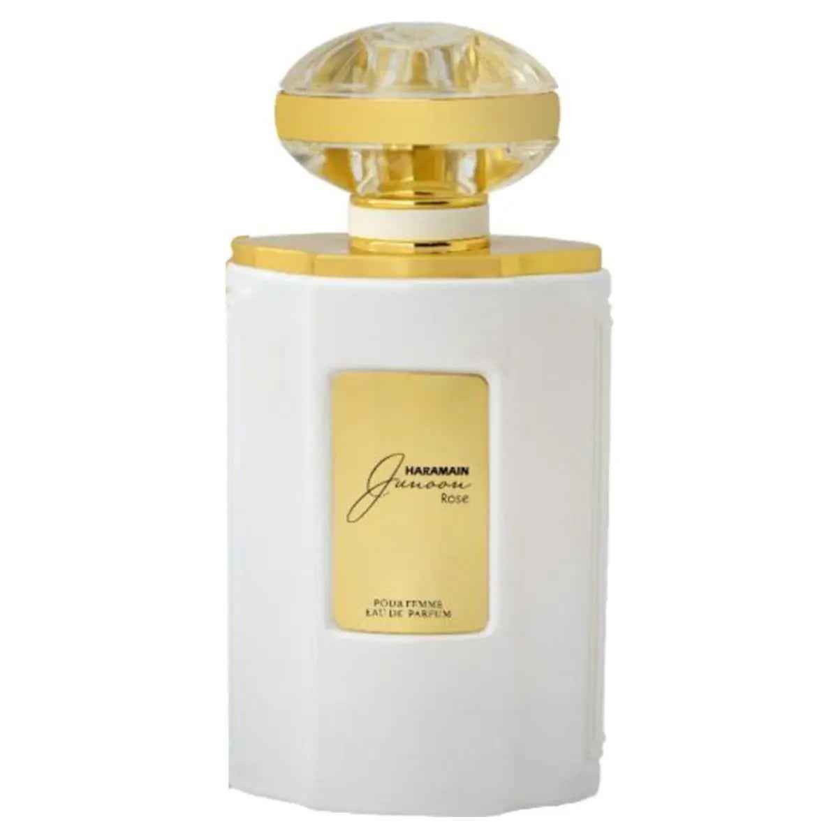 Junoon Rose Eau de Parfum 75ml by Al Haramain - Floral Elegance
