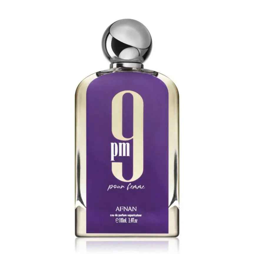 9pm Pour Femme Eau De Parfum 100ml – Afnan
