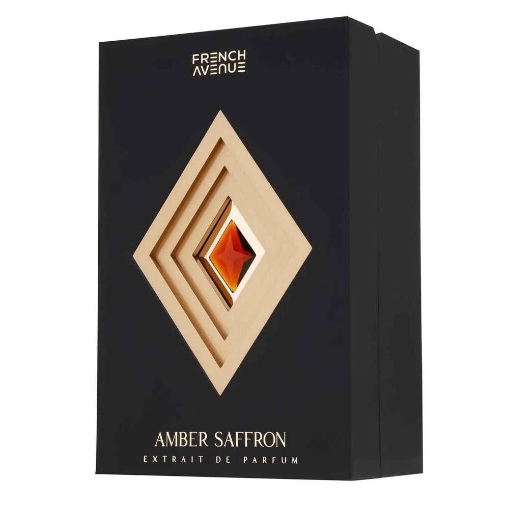 Amber Saffron Extrait De Parfum 80ml – French Avenue