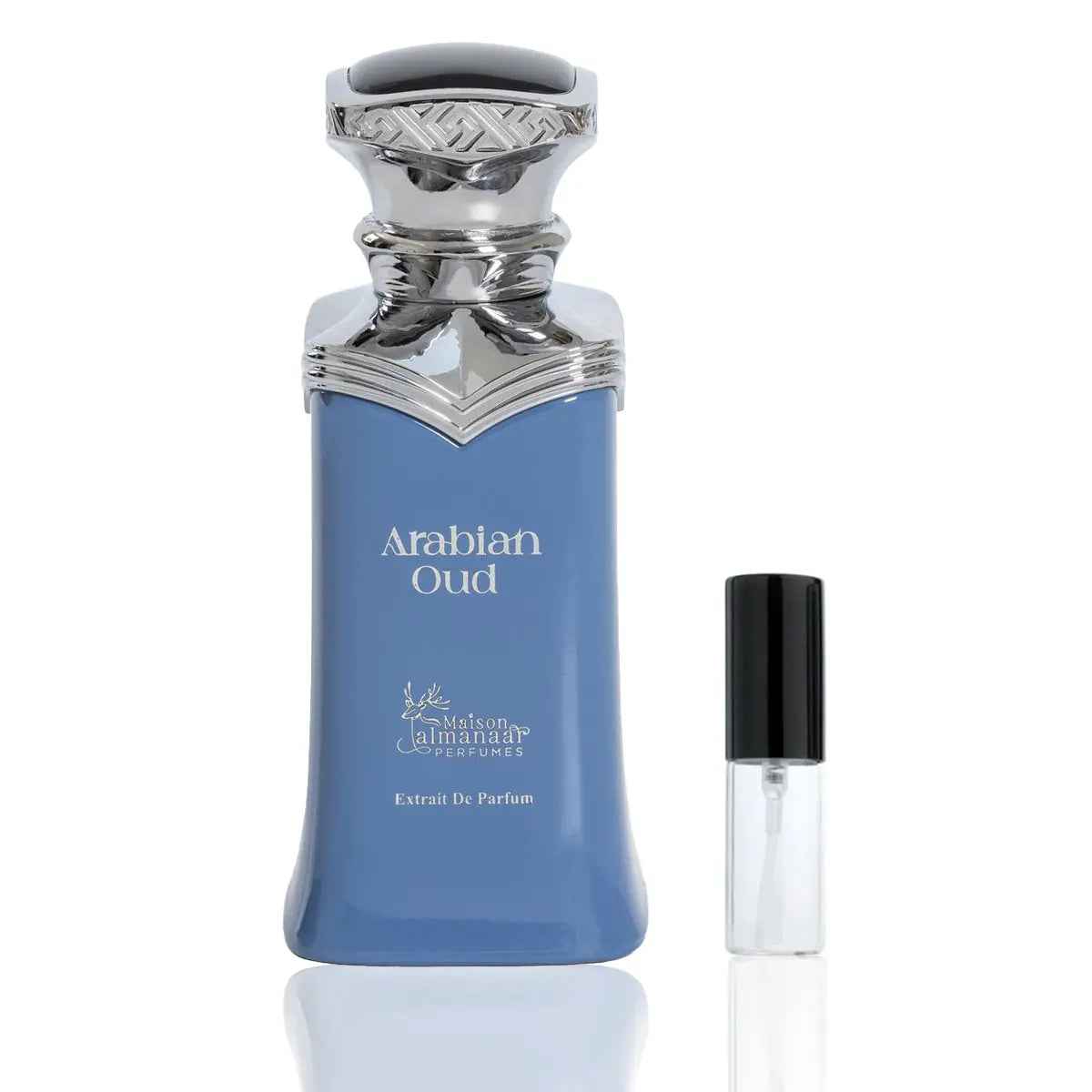 Arabian Oud Perfume Sample 3ml – Exotic Fragrance in a Compact Size