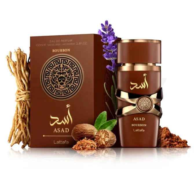 Asad Bourbon Eau De Parfum 100ml – Bold & Luxurious Fragrance