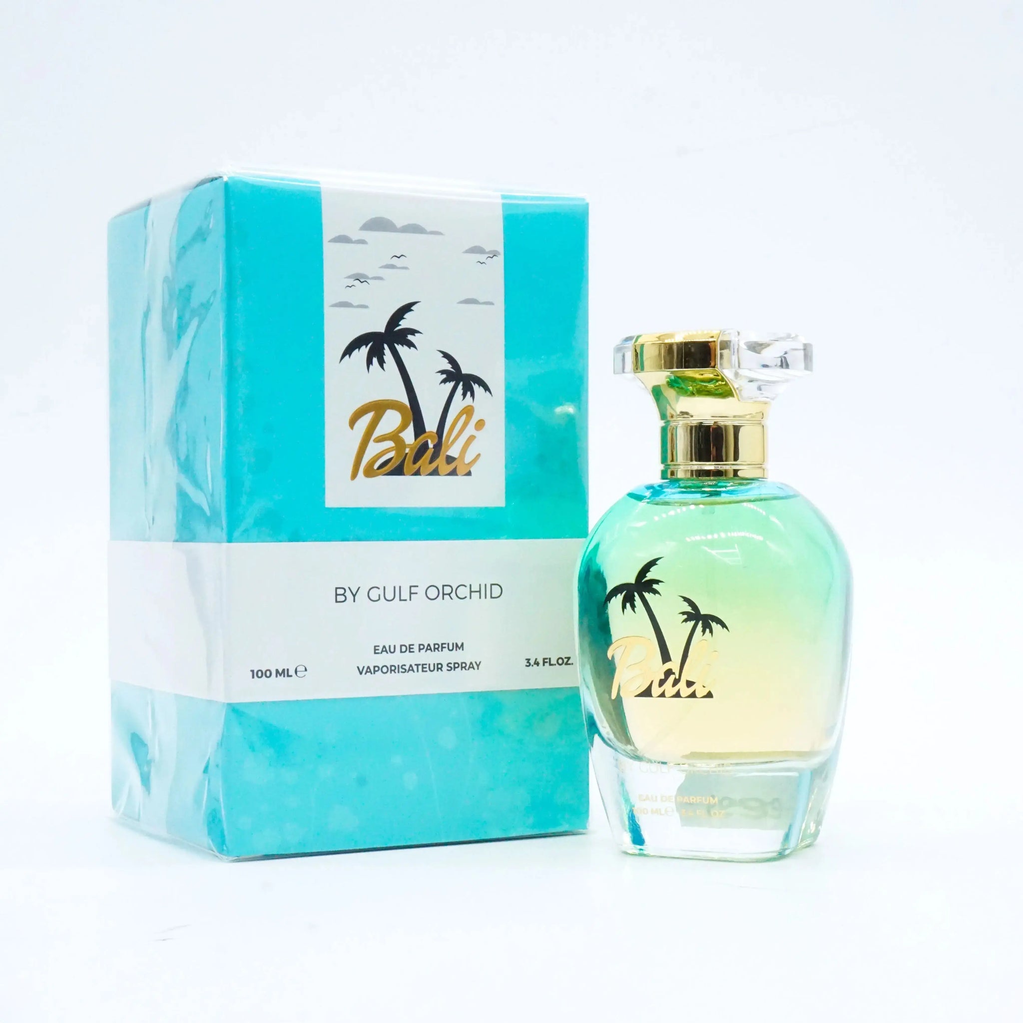 Bali Eau De Parfum 100ml by Gulf Orchid | Perfume Heaven