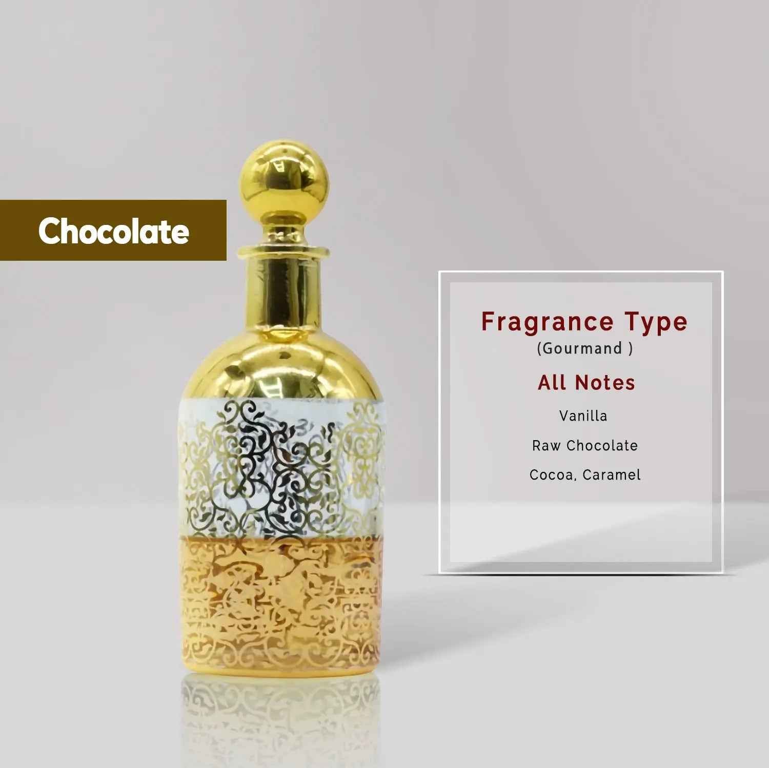 Chocolate Perfume Oil Loose by Perfume Heaven | Perfume Heaven
