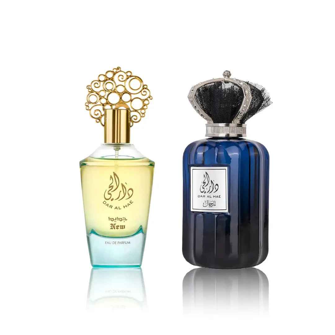 Dar Al Hae men and Dar Al Hae Women 100ml Eau De Parfum Couple Set by ...