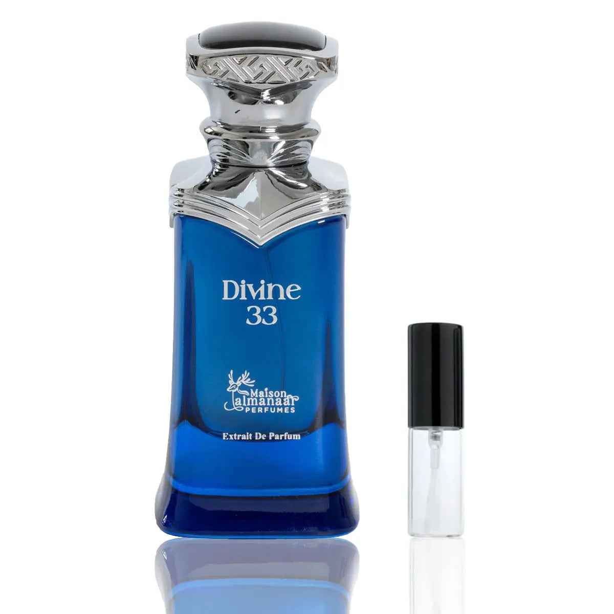 Divine 33 Perfume Sample 3ml Try This Signature Scent | Perfume Heaven