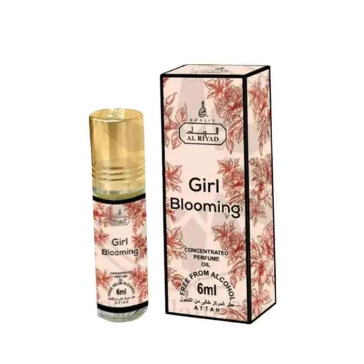 Girl Blooming Perfume Oil 6ml by Al Riyad. | Perfume Heaven