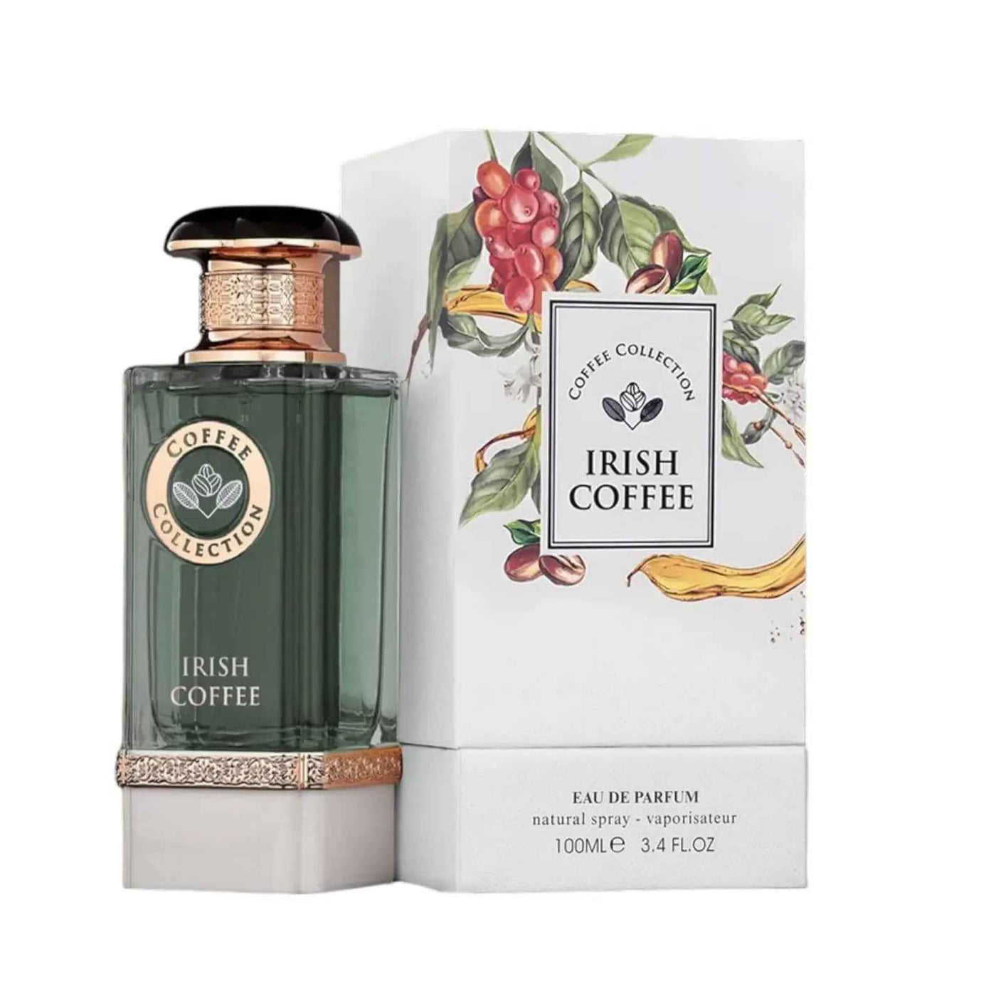 Irish Coffee (Coffee Collection) Eau de Parfum 100ml Fragrance World