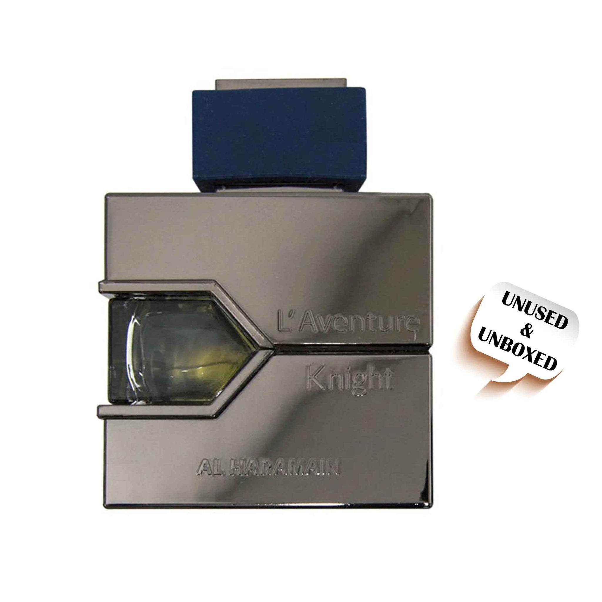 L'Aventure Knight EDP 100ml Al Haramain Unboxed | Perfume Heaven