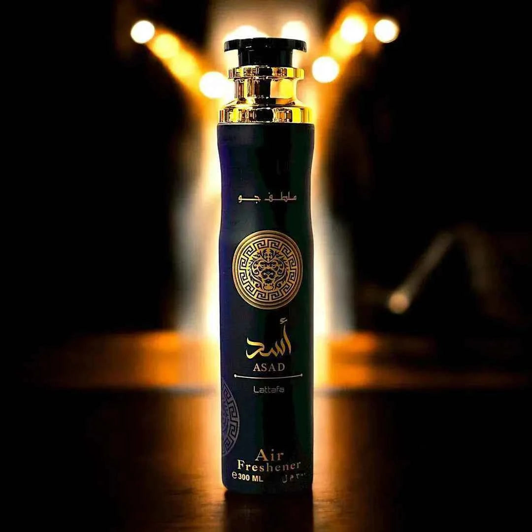 Asad Air Freshener 300ML by Lattafa | Perfume Heaven