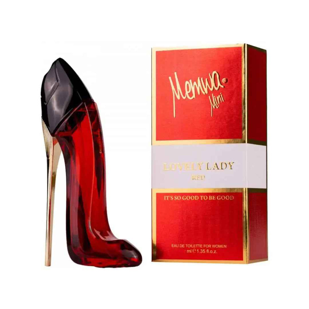 Memwa Mini Lovely Lady Red EDT 40ml by Gulf Orchid | Perfume Heaven