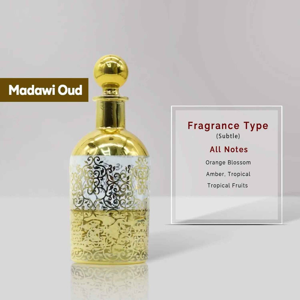 Madawi Arabian Oud Perfume Oil Loose – Perfume Heaven | Perfume Heaven