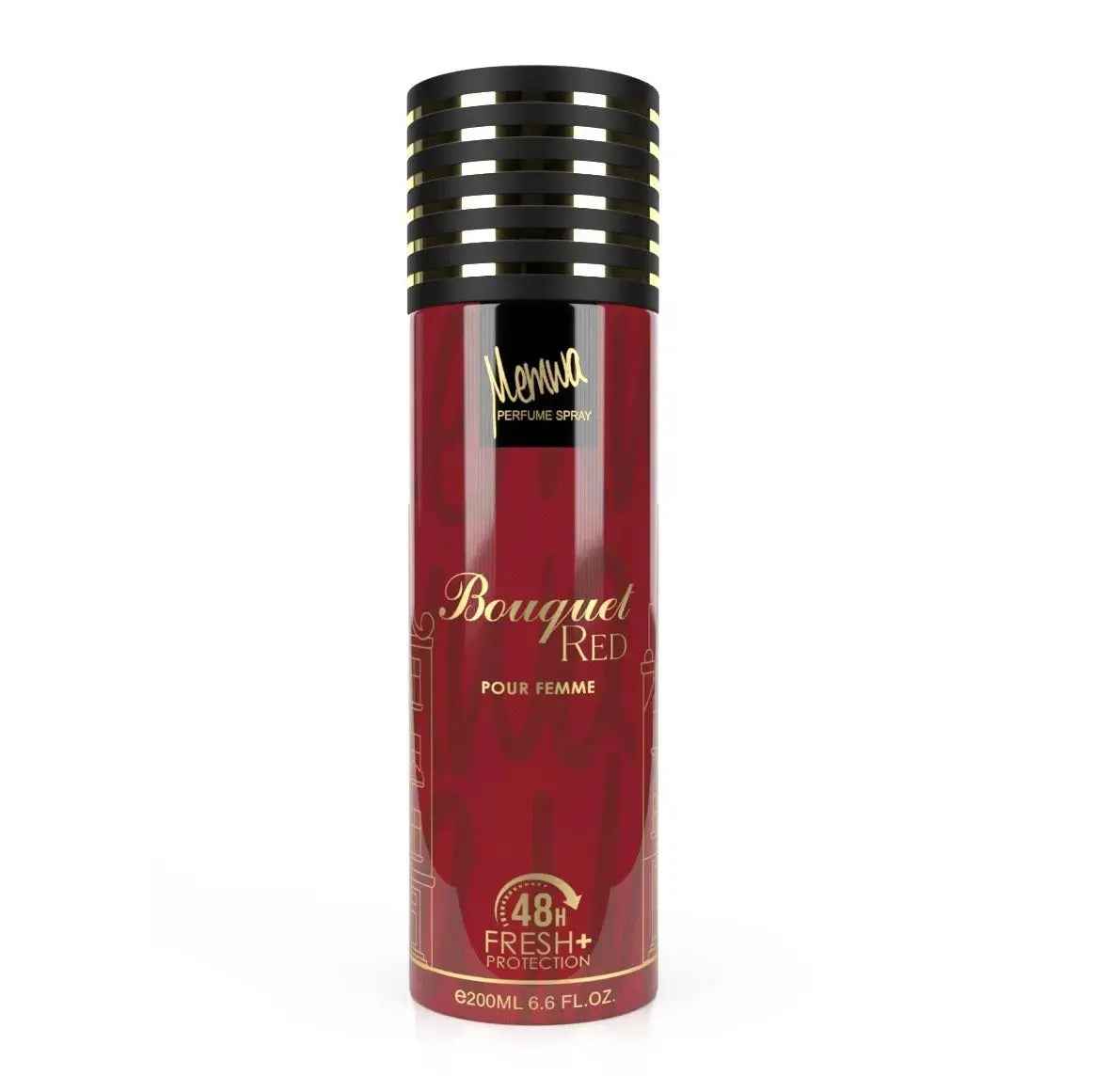 Memwa Bouquet Red Body Spray 200ml by Gulf Orchid | Perfume Heaven
