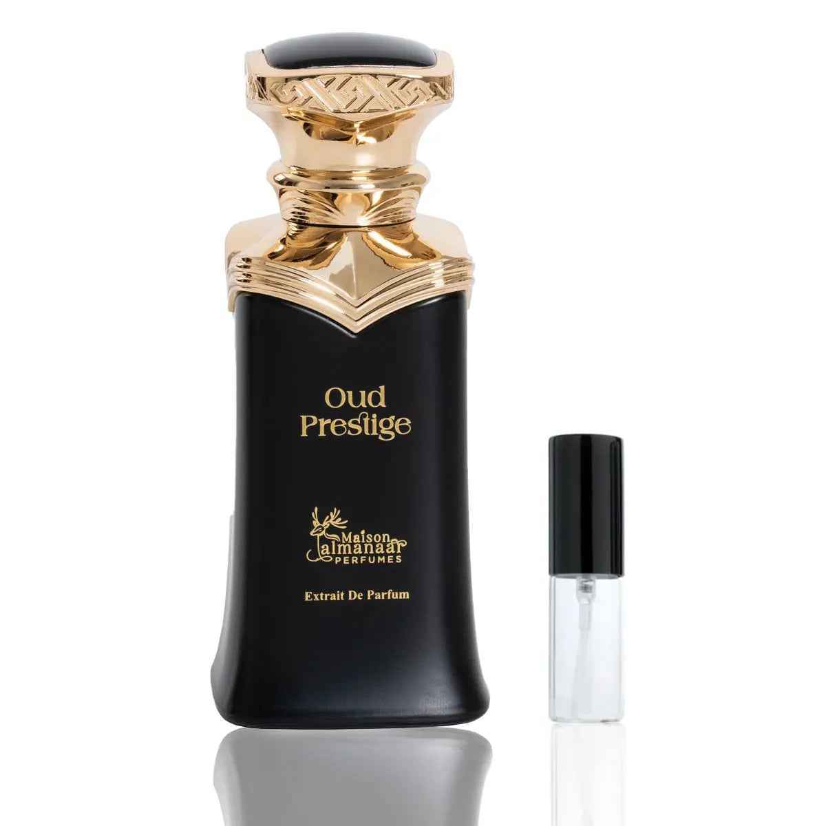 Oud Prestige Perfume Sample 3ml – Luxurious and Rich Fragrance