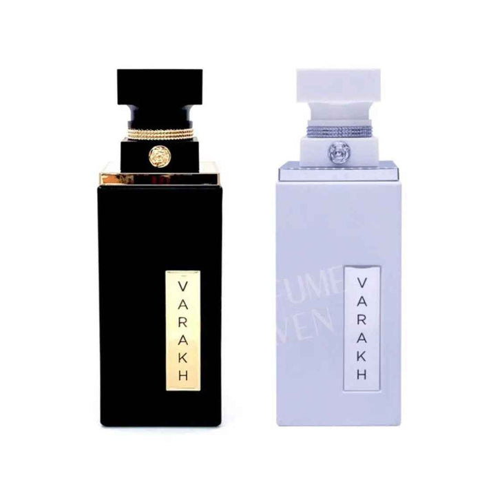 Varakh Gold & Varakh Silver 100ml Eau De Parfum Couple Set