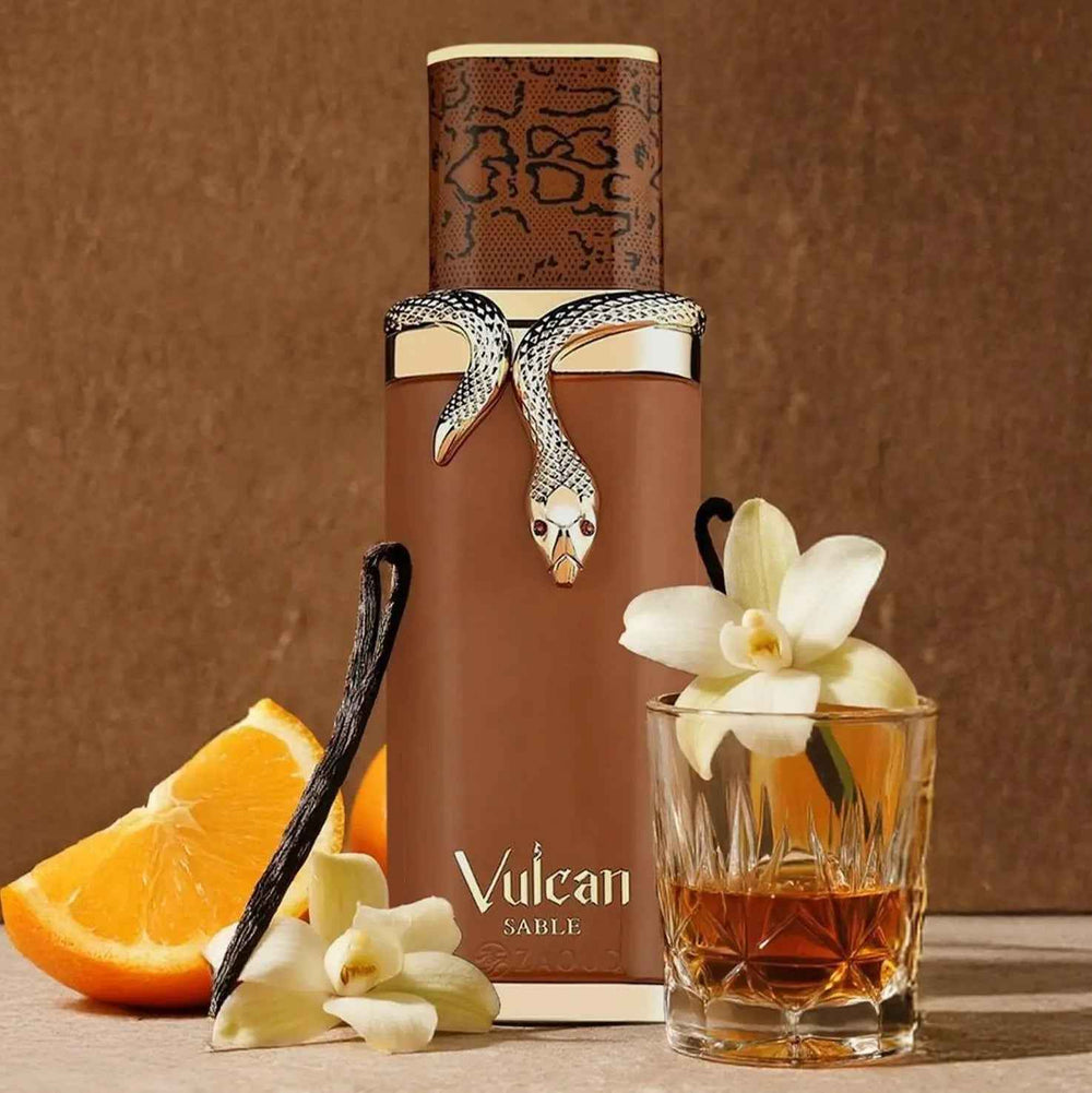 Vulcan Sable Perfume - Unique Fragrance by French Avenue | Perfume Heaven