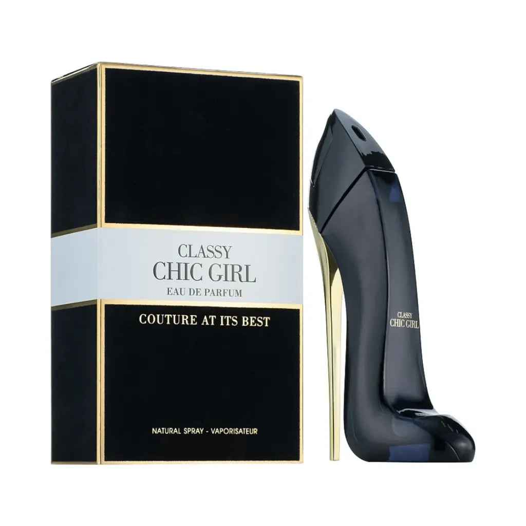 Classy Chic Girl Eau de Parfum 90ml Fragrance World