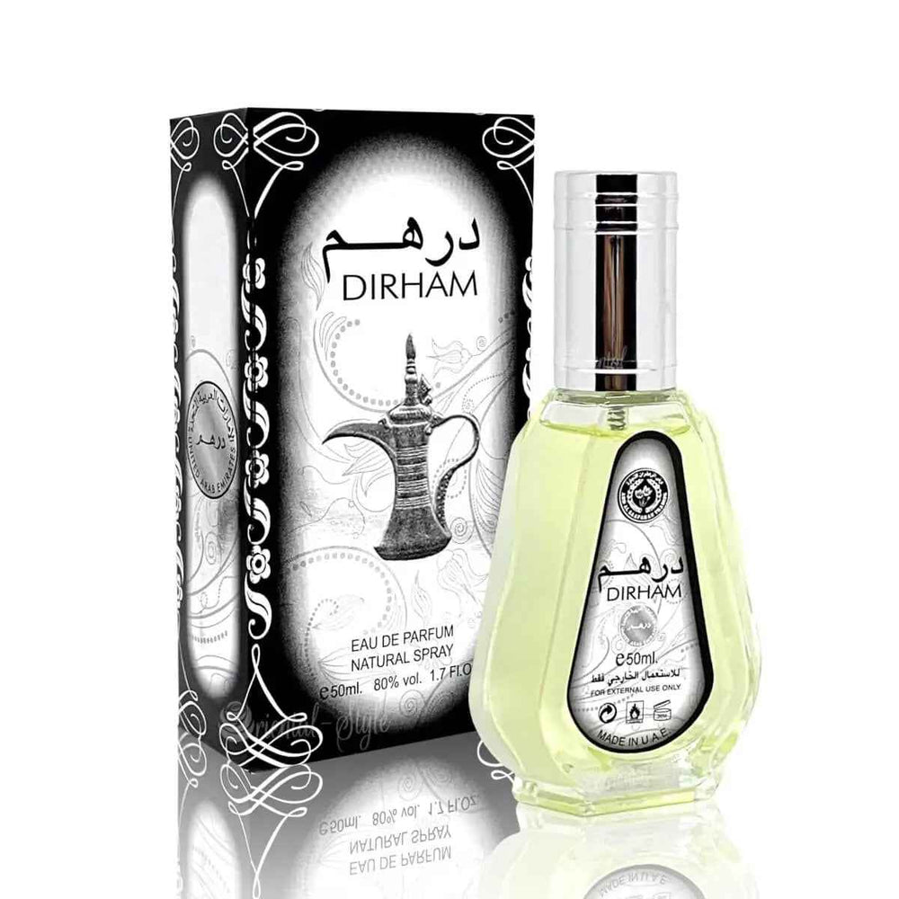 Dirham EDP 50ml by Ard Al Zaafaran – Fresh & Floral Fragrance