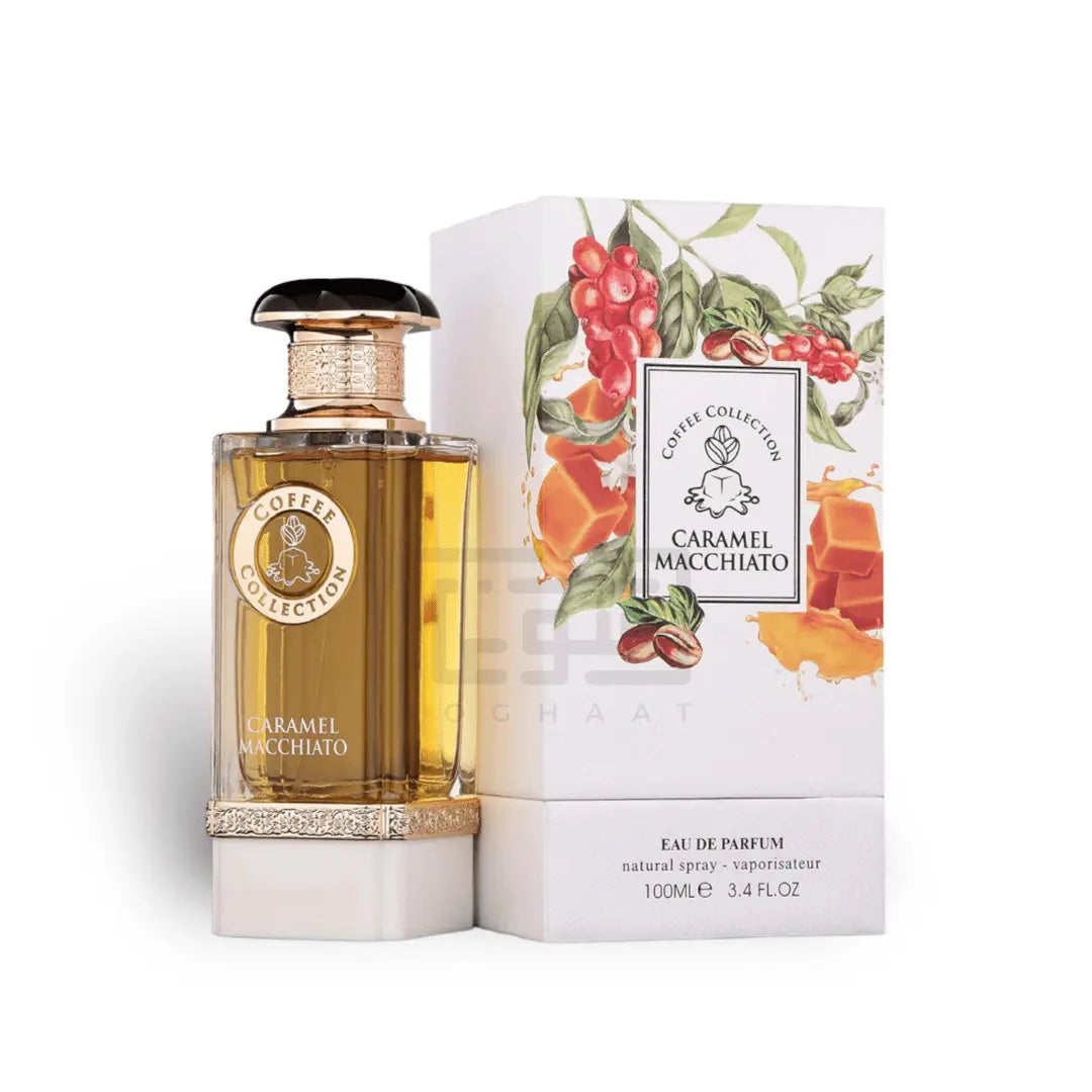 Caramel Macchiato (Coffee Collection) Eau de Parfum 100ml Fragrance