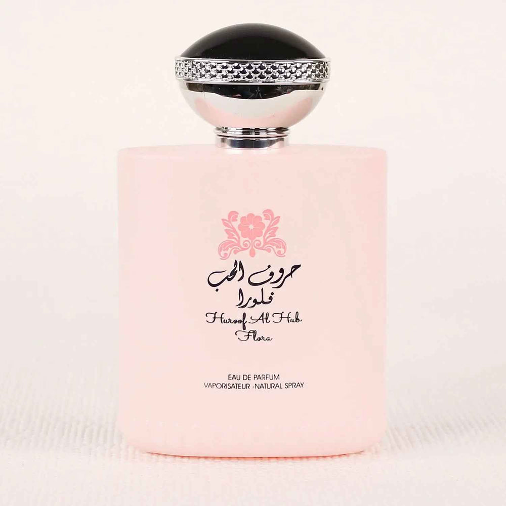 Huroof Al Hub Flora Eau de Parfum-Ard Al Zaafaran–Elegant Fragrance
