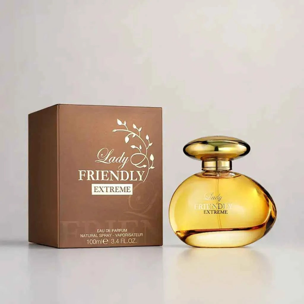 Friendly Lady Extreme EDP 100ml-Fragrance World – Bold & Captivating