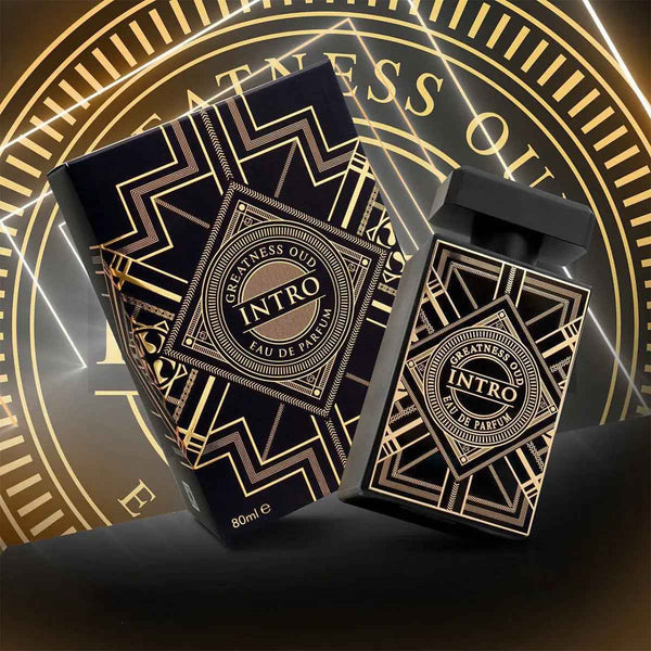 Intro Greatness Oud Eau de Parfum 80ml Fragrance World