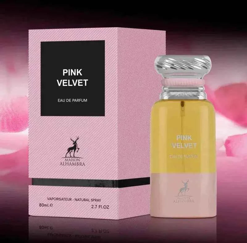 Pink Velvet EDP 100ml Alhambra | Perfume Heaven