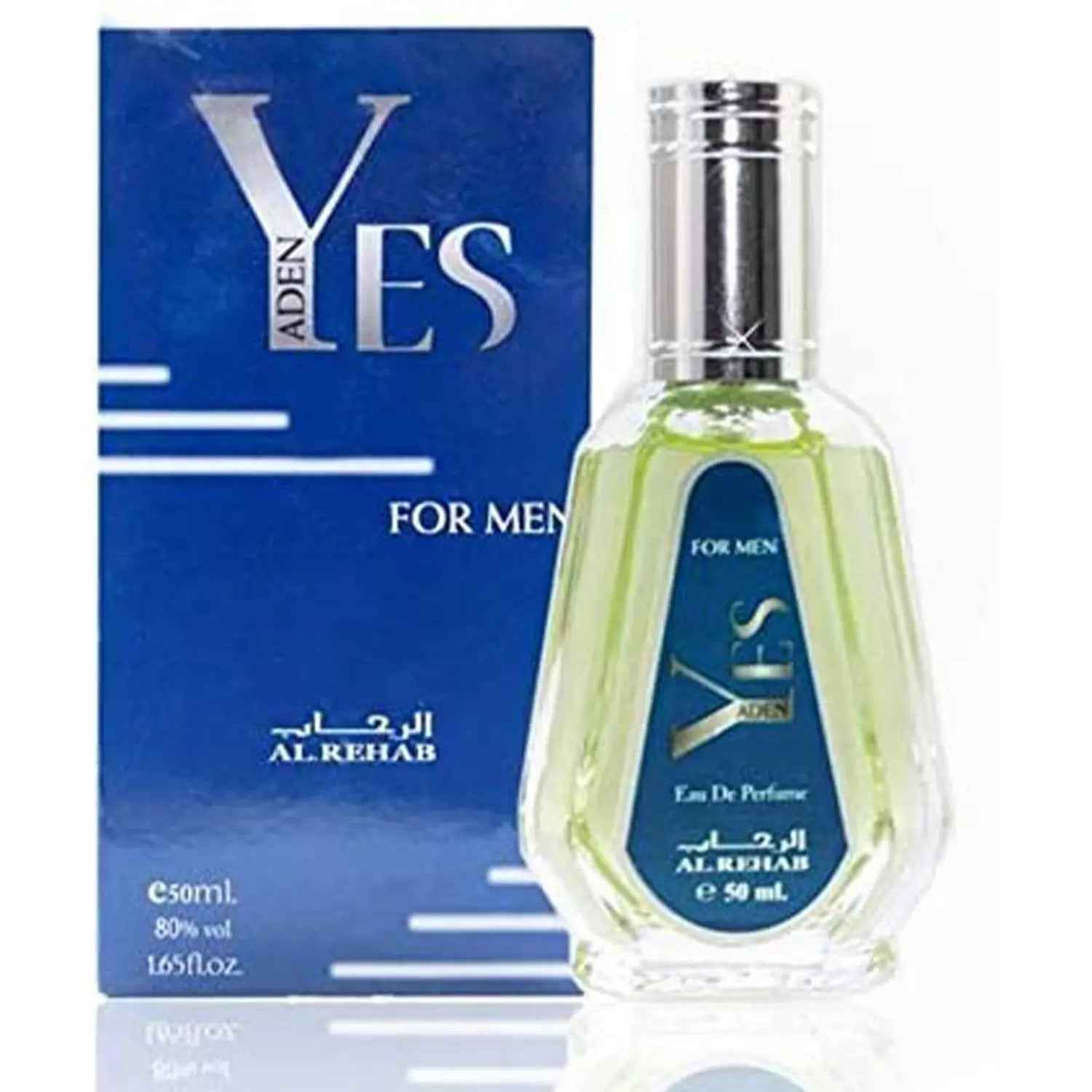 Yes For Men Perfume Spray 50ml By Al Rehab - Perfume Heaven