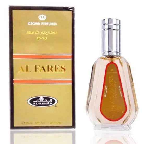 Al Fares Perfume Spray 50ml Al Rehab - Perfume Heaven