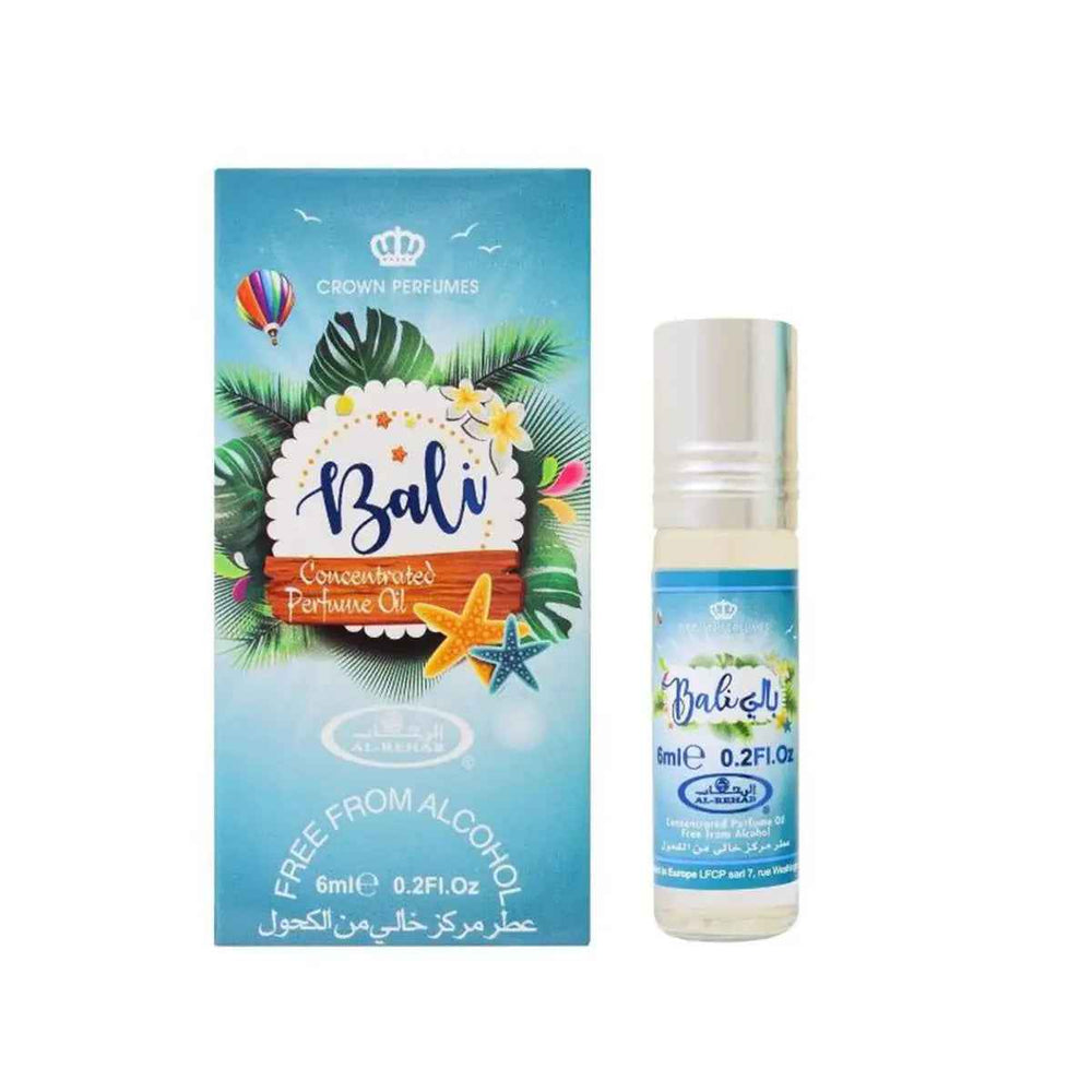 Bali Concentrated Perfume Oil 6ml – Al Rehab