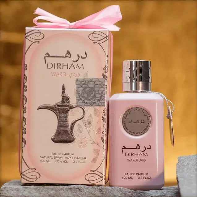 Dirham Wardi Eau de Parfum 100ml by Ard Al Zaafaran