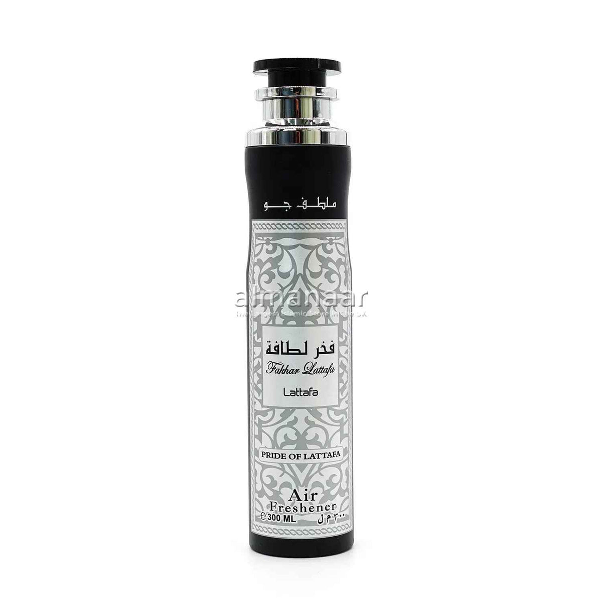 Fakhar Lattafa Silver Air Freshener 300ml Lattafa | Perfume Heaven