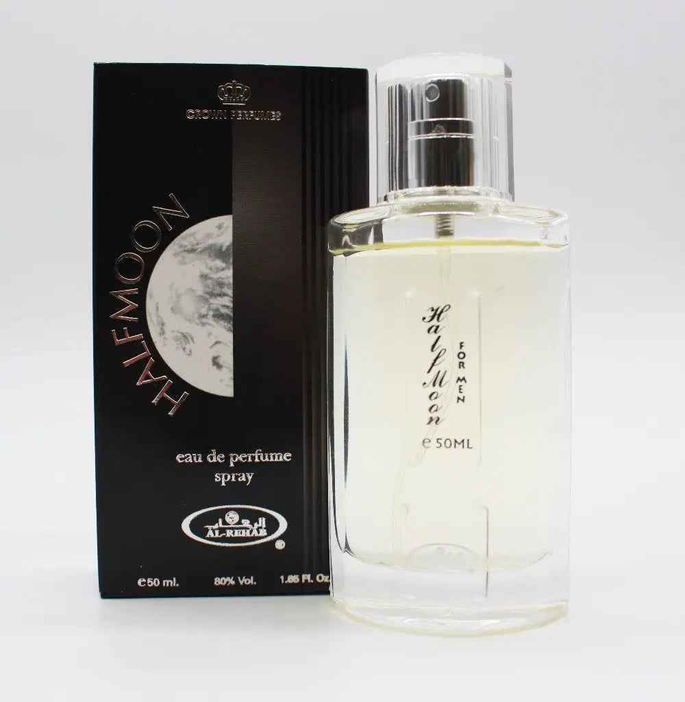 Half Moon For Men Perfume Spray 50ml By Al Rehab - Perfume Heaven