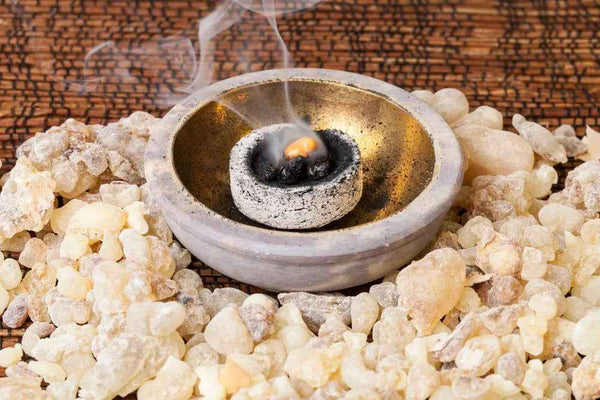 Burning Luban Frankincense, Resin 100g - Perfume Heaven