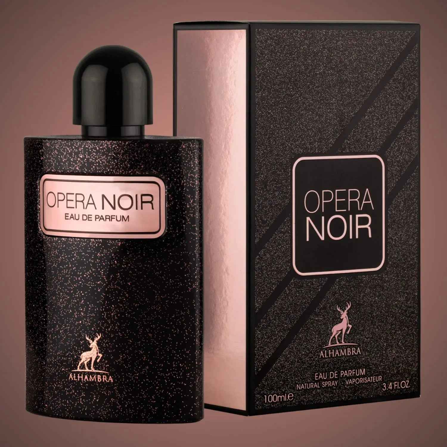 Opera Noir EDP 100ml By Alhambra–Opulent and Sophisticated Fragrance