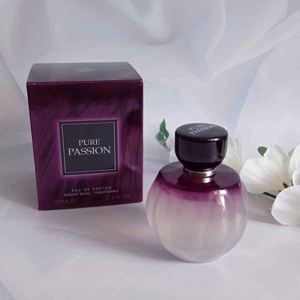 Pure Passion Eau de Parfum 100ml Fragrance World - Perfume Heaven