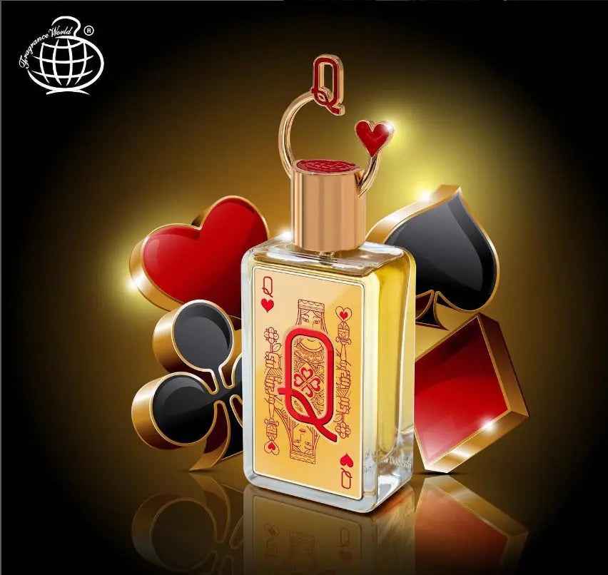 Queen Eau de Parfum 80ml by Fragrance World - Majestic Fragrance