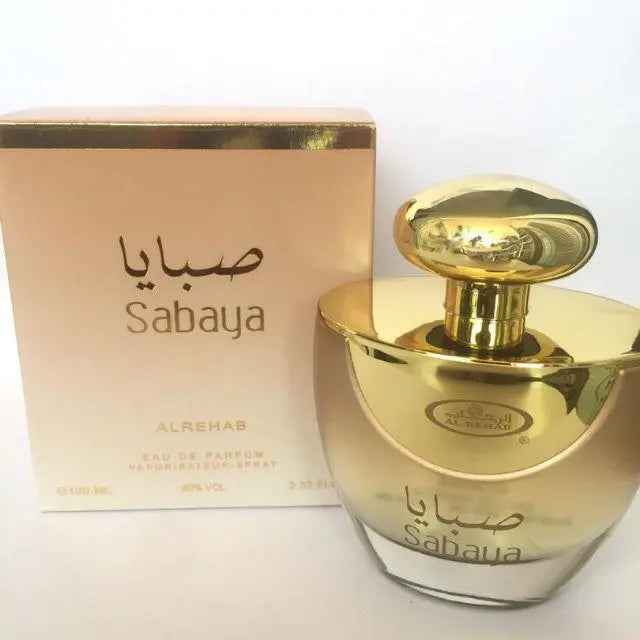 Sabaya Al Rehab EDP 100ml – Elegant Floral-Fruity Fragrance